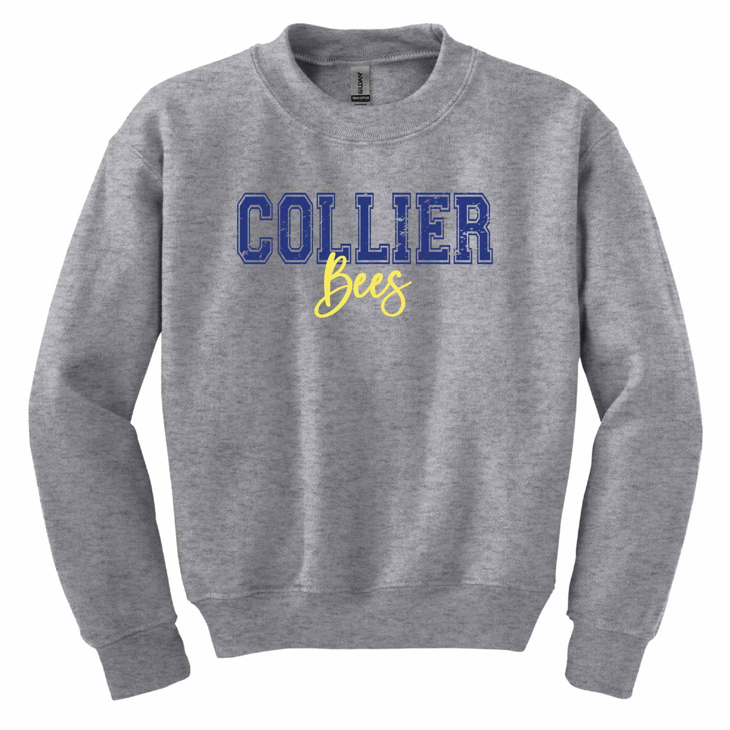 Collier Sweatshirt - Sport Grey – Collier Elementary School